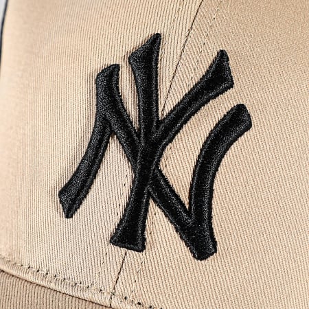 '47 Brand - MVP Trucker Cap New York Yankees Beige Negro - Ryses