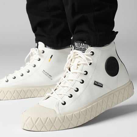 Palladium - Baskets Palla Ace Mid Supply 78570 Star White ...