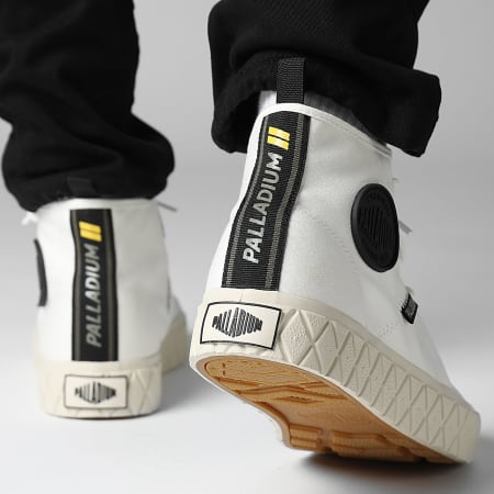 Palladium - Baskets Palla Ace Mid Supply 78570 Star White ...