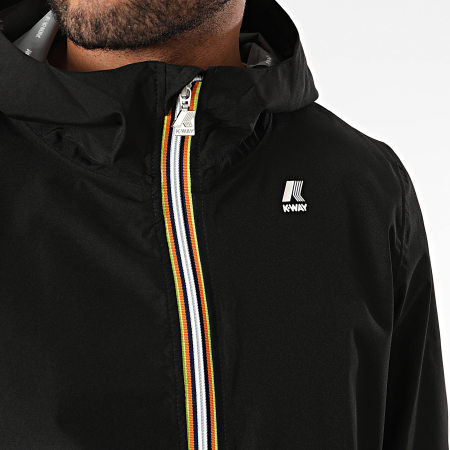 K-Way - Coupe-Vent Thomas Eco Stretch K3124CW Noir - LaBoutiqueOfficielle.com