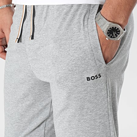 BOSS - Pantalon Jogging Unique 50502868 Gris Chiné ...