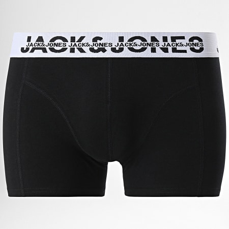 Jack And Jones - Lot De 5 Boxers Dallas Noir Bleu Marine Vert ...