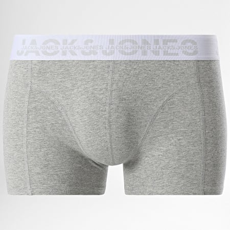 Jack And Jones - Lot De 5 Boxers Dallas Noir Bleu Marine Vert ...