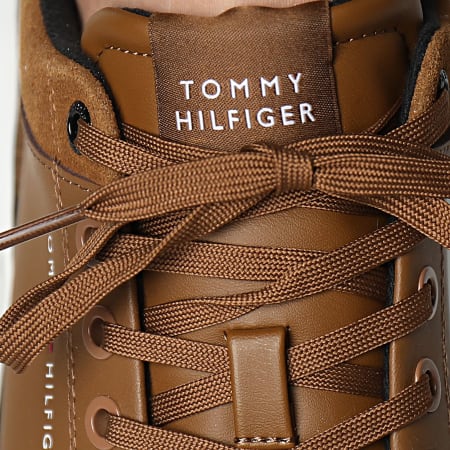 Tommy Hilfiger - Baskets Vulcan Cleat Low Leather Mix 4884 Coconut ...