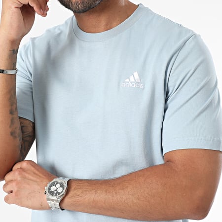 Adidas Performance - Camiseta IJ6109 Azul claro - Ryses