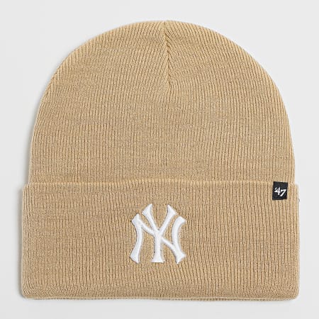 '47 Brand - Bonnet New York Yankees Beige - LaBoutiqueOfficielle.com