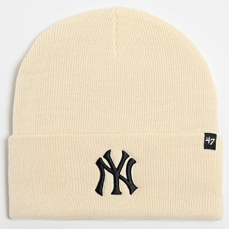 '47 Brand - Bonnet New York Yankees Beige Clair - LaBoutiqueOfficielle.com