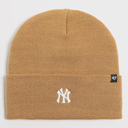 '47 Brand - Bonnet New York Yankees Camel Blanc - LaBoutiqueOfficielle.com