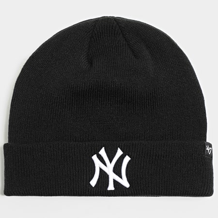 '47 Brand - Bonnet New York Yankees Noir Blanc - LaBoutiqueOfficielle.com
