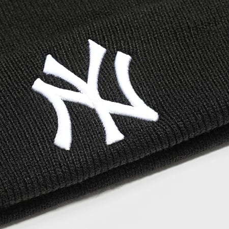 '47 Brand - Bonnet New York Yankees Noir Blanc - LaBoutiqueOfficielle.com