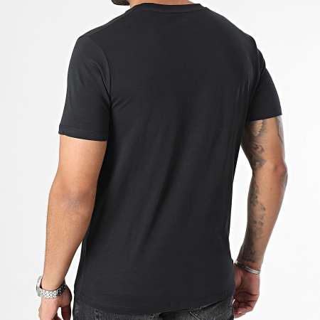 Pepe Jeans - Tee Shirt Castle PM509204 Noir - LaBoutiqueOfficielle.com