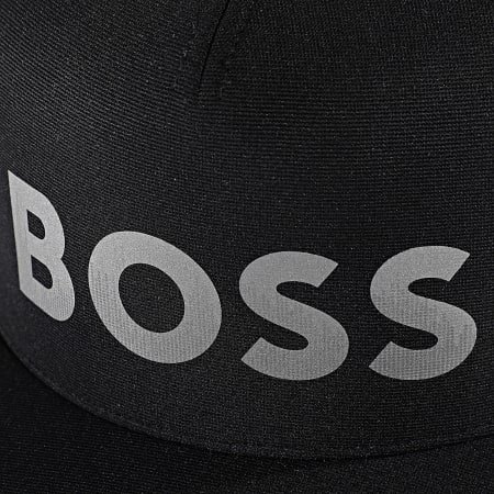 BOSS - Casquette Deep Cuts Mirror 50505826 Noir - LaBoutiqueOfficielle.com