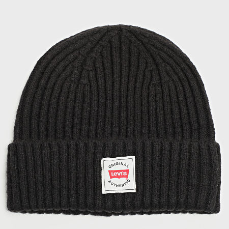 Levi's - Bonnet 235618 Noir - LaBoutiqueOfficielle.com