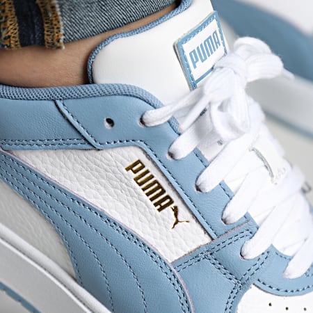 Puma - Baskets CA Pro Classic 380190 Puma White Zen Blue ...