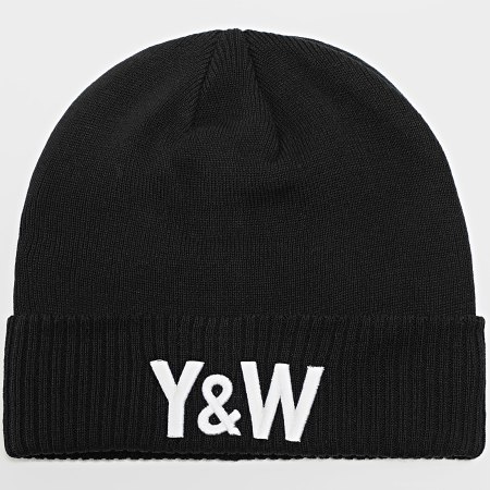 Y et W - Bonnet Logo Noir - LaBoutiqueOfficielle.com
