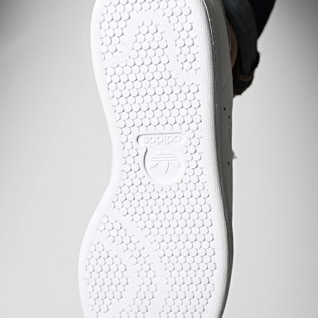 Adidas Originals - Baskets Stan Smith ID5782 Footwear White Wonder Beige Silver Metallic ...