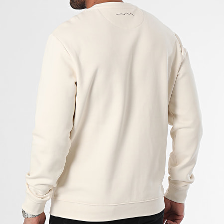 Teddy Smith - Sweat Crewneck Nark 10816922D Beige ...