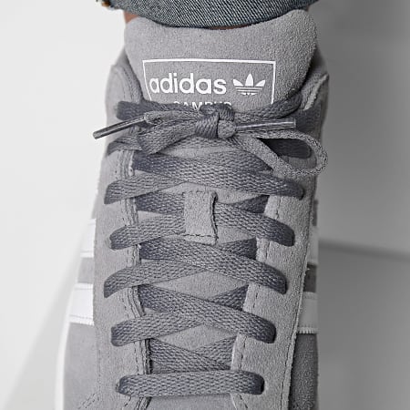 Adidas Originals - Baskets Campus 2 ID9843 Grey Footwear White Core ...