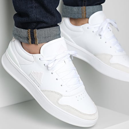 Adidas Sportswear - Baskets Kantana ID5569 Footwear White Grey One ...