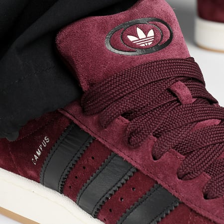 Adidas Originals - Baskets Campus 00s IF8765 Maroon Core Black Off ...