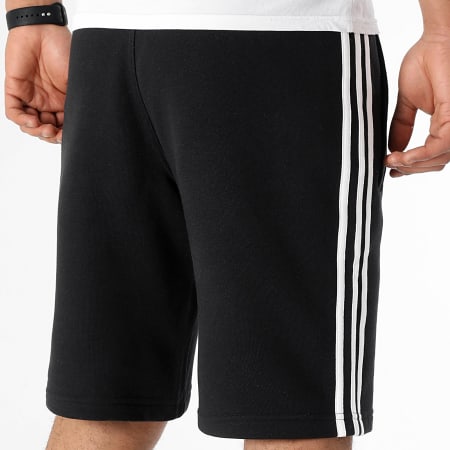 Adidas Originals - Short Jogging A Bandes IU2337 Noir ...