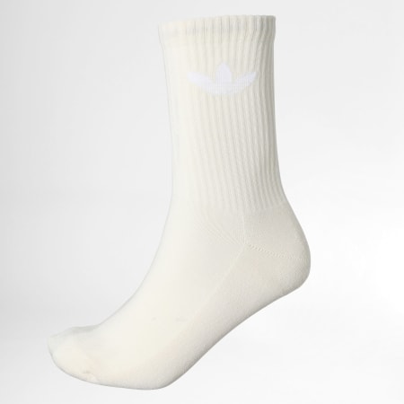 adidas - Lot De 6 Paires De Chaussettes IT7571 Beige Jaune Orange Rouge ...