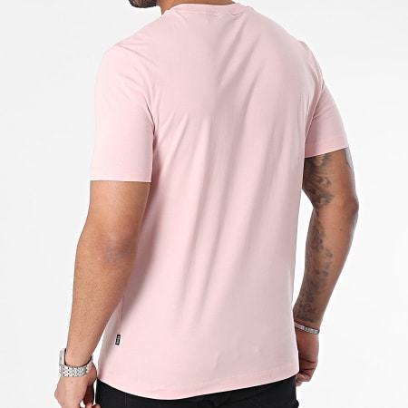 BOSS - Tee Shirt Thompson 50468347 Rose - LaBoutiqueOfficielle.com