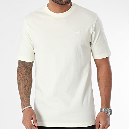 Adidas Originals - Tee Shirt Essential IR9694 Blanc Cassé - Ryses