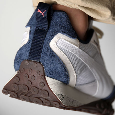 Puma - Baskets Blktop Rider Preppy 395875 Puma White Silver Mist ...