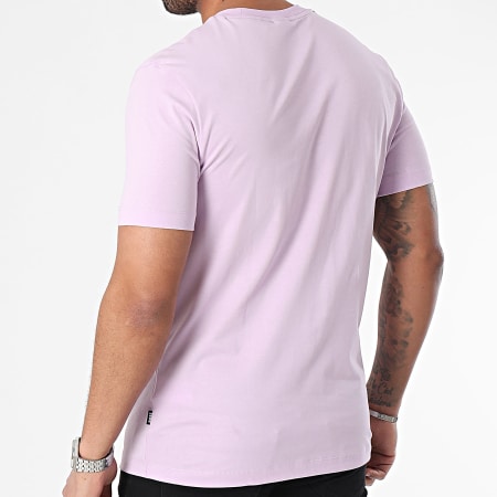 BOSS - Tee Shirt Thompson 50468347 Violet - LaBoutiqueOfficielle.com