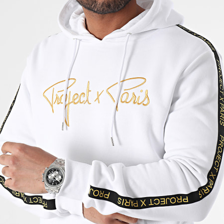 Project X Paris - Sudadera con capucha 2422049 Blanco - Ryses