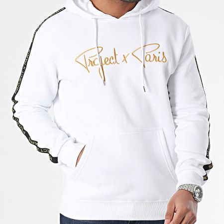 Project X Paris - Sweat Capuche 2422049 Blanc - LaBoutiqueOfficielle.com