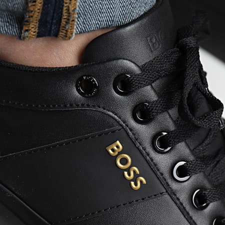BOSS - Zapatillas Aiden 50512366 Negro - Ryses