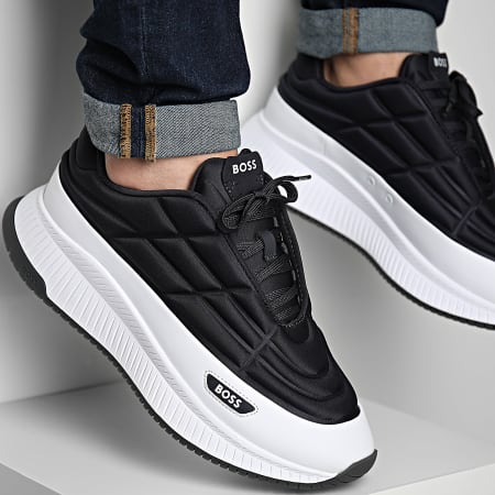 BOSS - Baskets Titanium Evo Runner 50503717 Open Blue ...