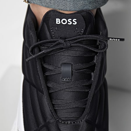 BOSS - Baskets Titanium Evo Runner 50503717 Open Blue ...