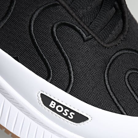 BOSS - Zapatillas Titanium Evo Runner 50512657 Charcoal - Ryses