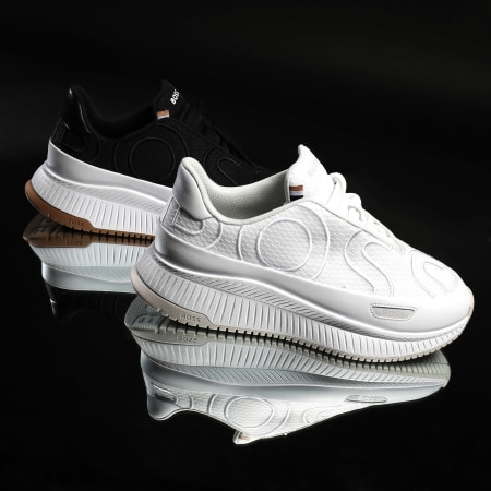 BOSS - Zapatillas Titanium Evo Runner 50512657 Charcoal - Ryses