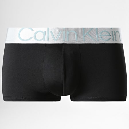 Calvin Klein - Lot De 3 Boxers Reconsidered Steel NB3074A Noir Argenté ...