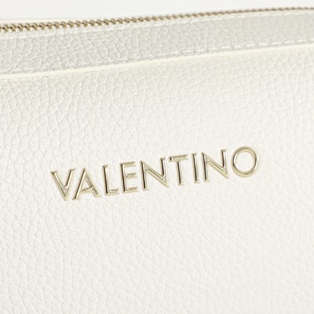 Valentino By Mario Valentino - Sac A Main Femme Alexia VBS5A809 Blanc ...