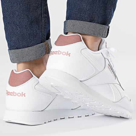 Reebok - Baskets Femme Royal Glide 4606 Footwear White Rose Gold ...