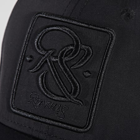 Redfills - Casquette Full Nylon Noir - LaBoutiqueOfficielle.com