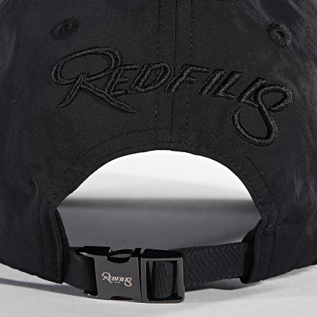 Redfills - Casquette Full Nylon Noir - LaBoutiqueOfficielle.com
