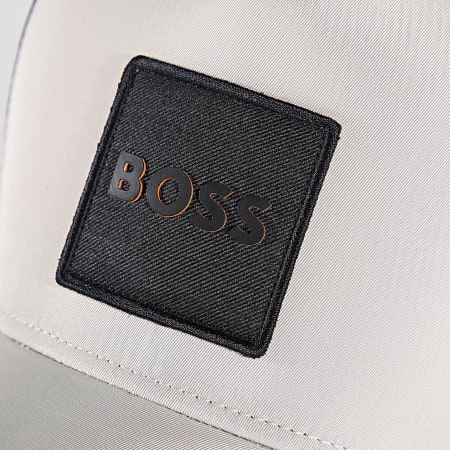 BOSS - Casquette Trucker Elliot 50515146 Beige Noir ...