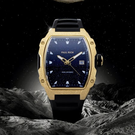 Paul Rich - Montre Astro Mason Gold - LaBoutiqueOfficielle.com