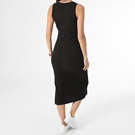 Calvin Klein - Robe Débardeur Longue Femme 3048 Noir ...