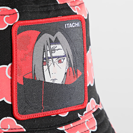 Capslab - Bob Naruto Itachi Noir Rouge - LaBoutiqueOfficielle.com