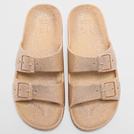Cacatoès - Sandales Femme Carioca Beige - LaBoutiqueOfficielle.com