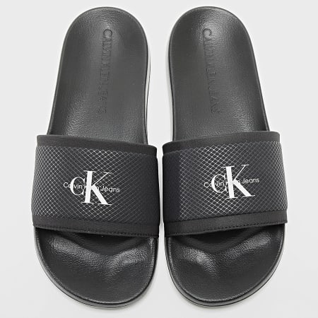 calvin klein sliders eggshell