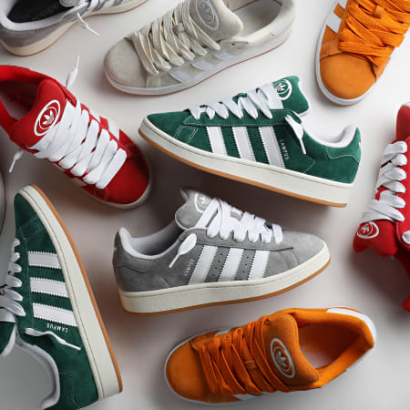 Adidas Originals - Baskets Campus 00s ID1436 Eqtora Footwear White Gum2 ...