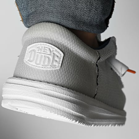 Hey Dude - Mocassins Wally Funk Open Mesh White - LaBoutiqueOfficielle.com